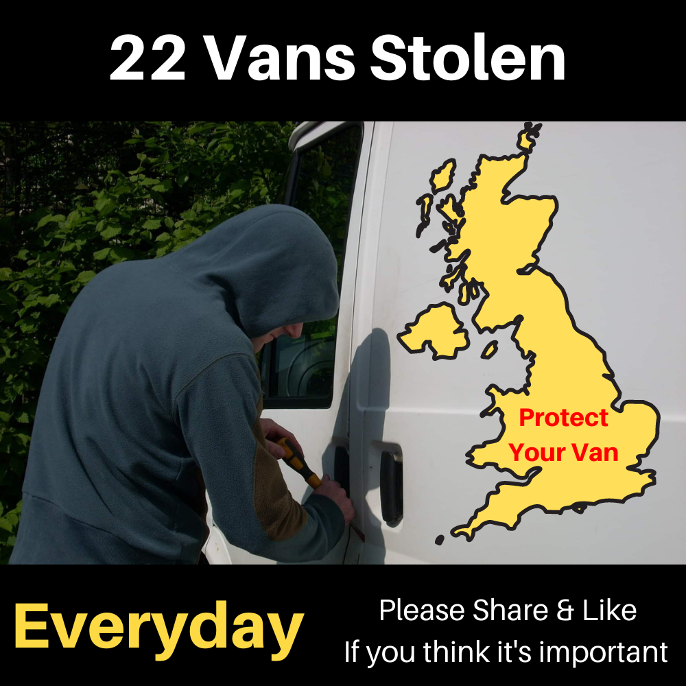 How Can You Keep Your Van Safe – Vanmate Van Alarms & Van Security