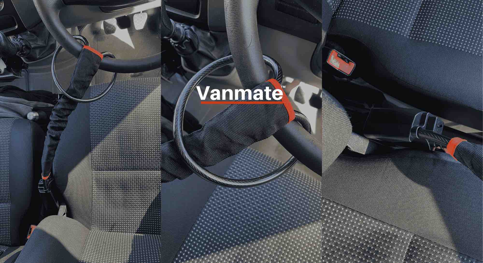 Introducing: Vanmate Steering Wheel Lock – Vanmate Van Alarms & Van Security