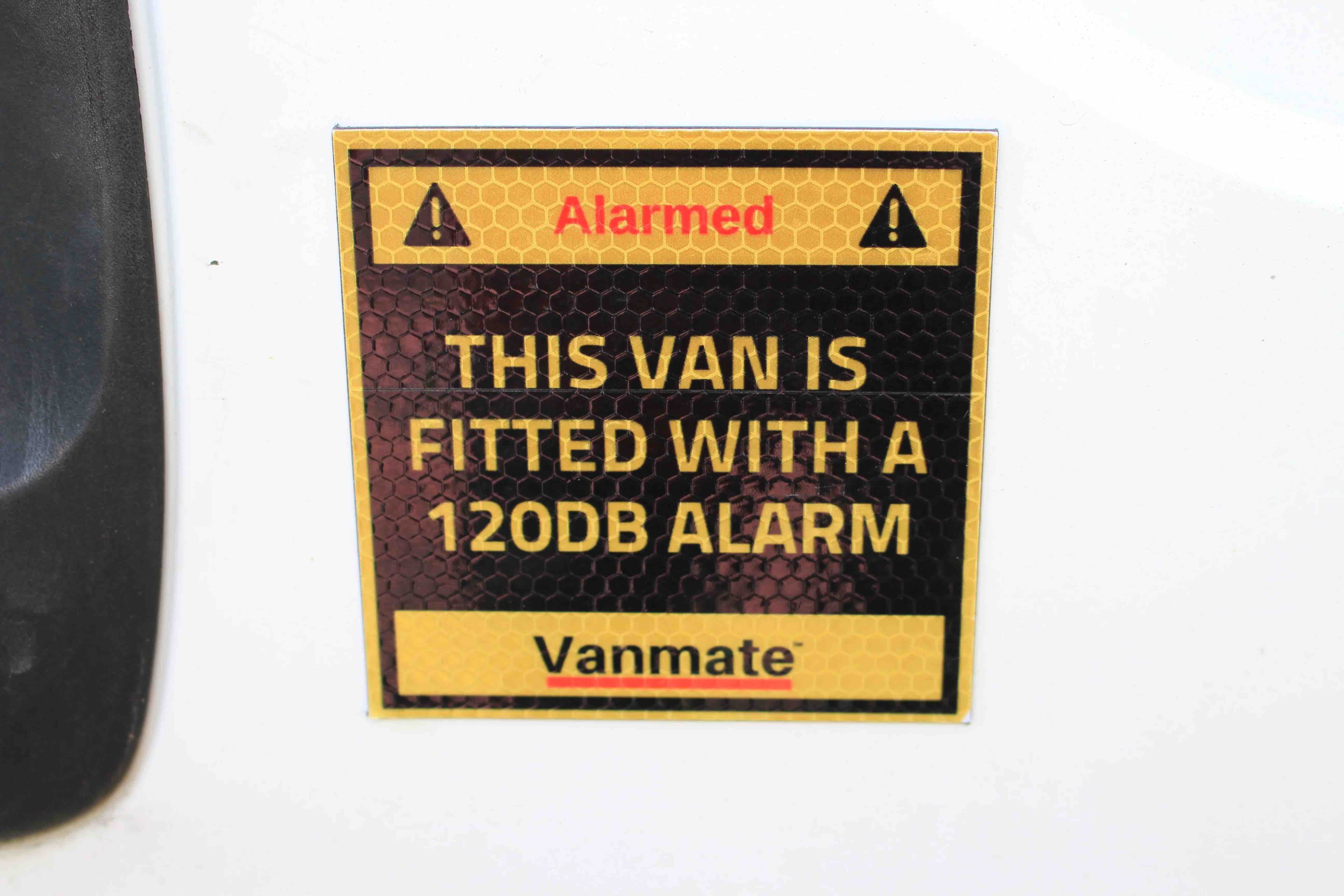Stickers to Boost Van Security – Vanmate Van Alarms & Van Security