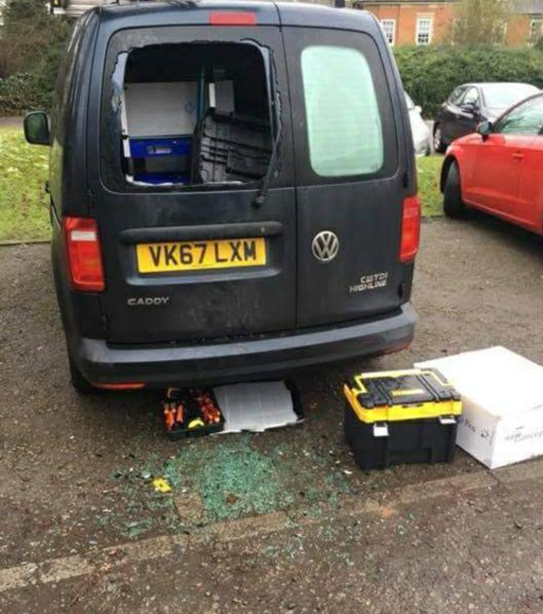Why You Need a Van Alarm – Vanmate Van Alarms & Van Security