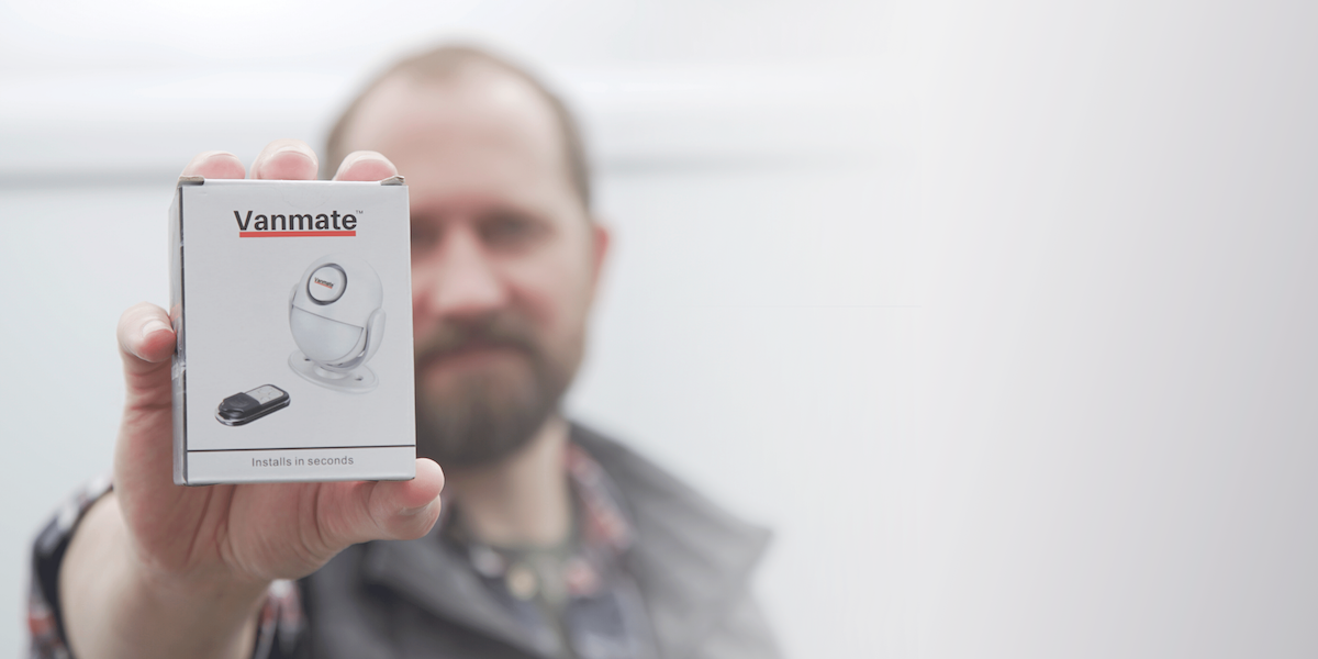 Vanmate - The game changing Van alarm - Protect Your Tools – Vanmate ...