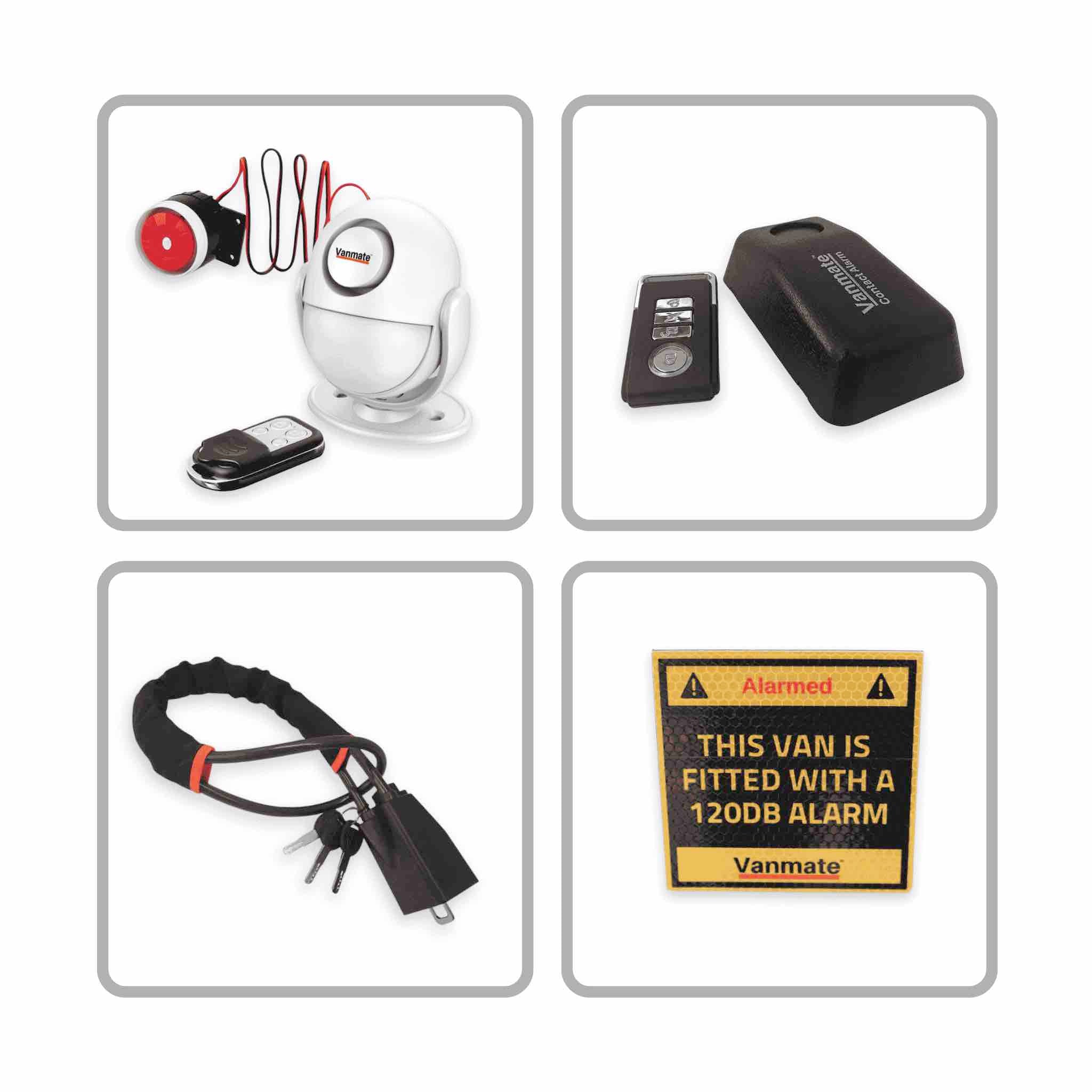 Ultimate Van Security Bundle – Vanmate Van Alarms & Van Security