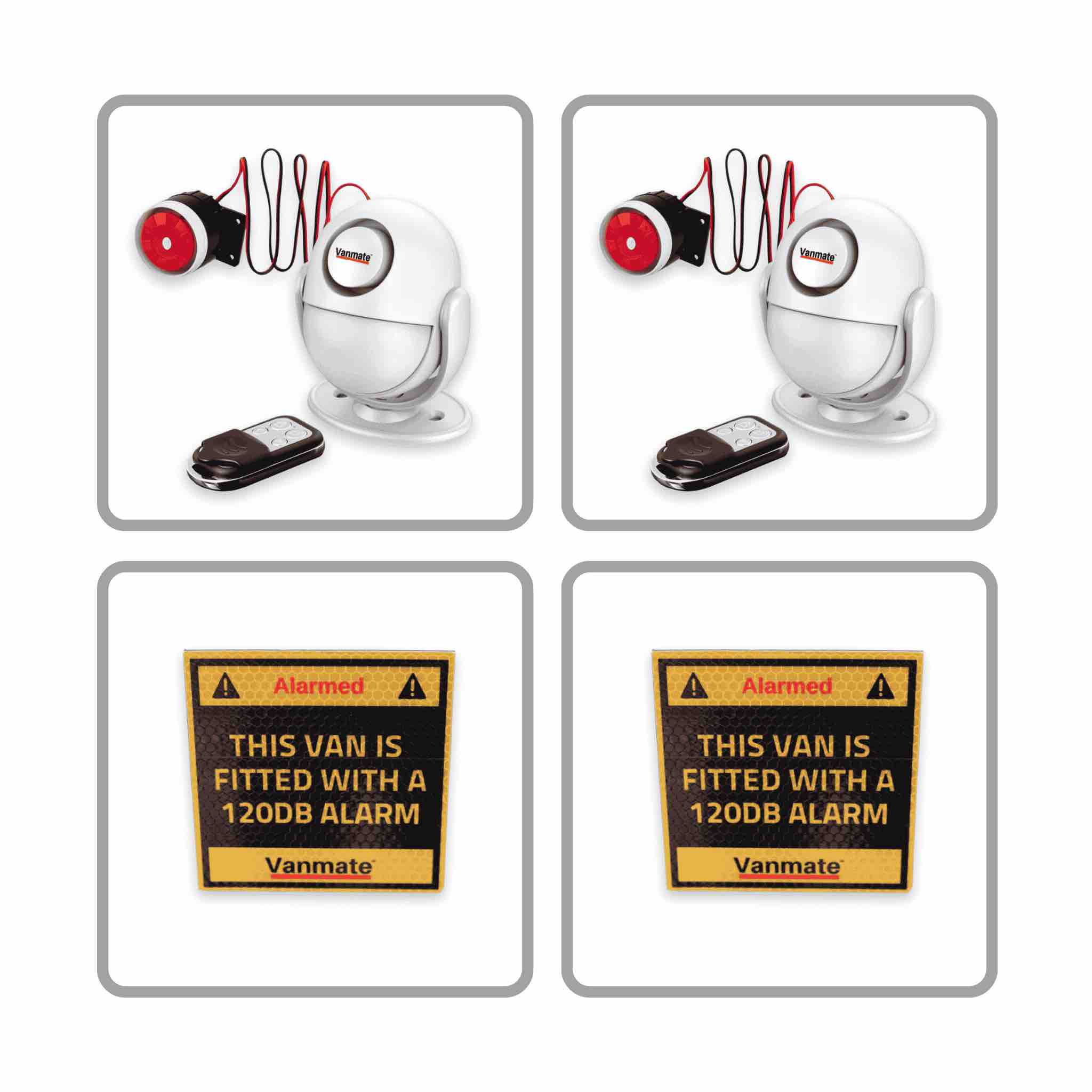 Motion Alarm Expansion Bundle – Vanmate Van Alarms & Van Security