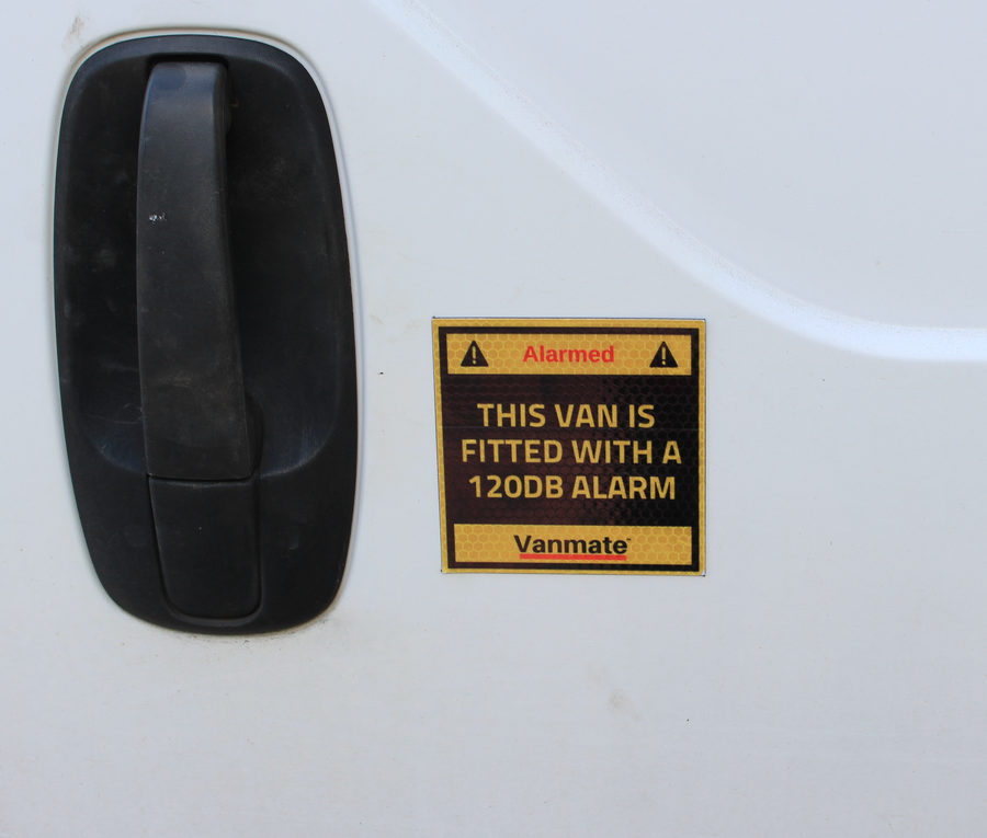 Vanmate Motion Van Alarm + Sticker – Vanmate Van Alarms & Van Security